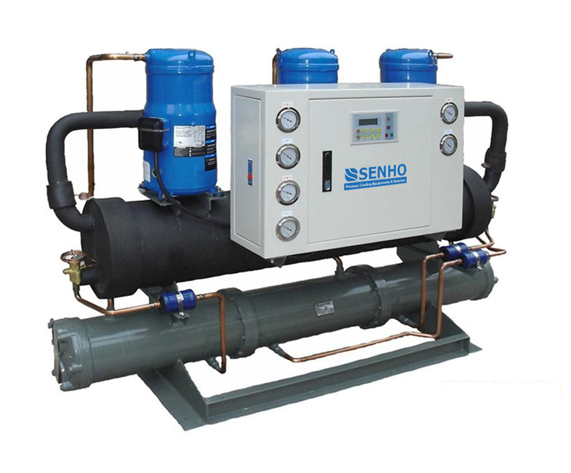 Scroll Chillers - Air and Water Cooled Scroll Chillers丨SENHO