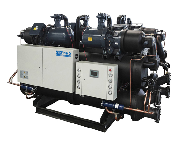 400 ton/1400kW Water Cooled Screw Chiller丨Senho Chiller